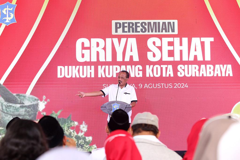 Resmikan Griya Sehat, Pemkot Beri Layanan Pengobatan Komplementer ...